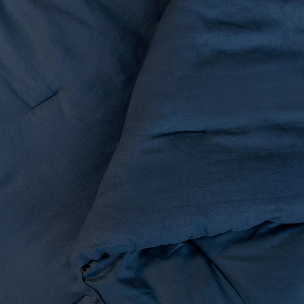 French Linen Comforter & Sham Set by BOKSER HOME