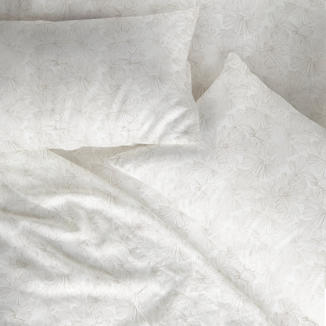 100% French Linen Sheet Set by BOKSER HOME